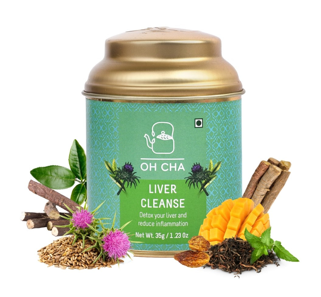 Liver Cleanse Tea OhCha.in