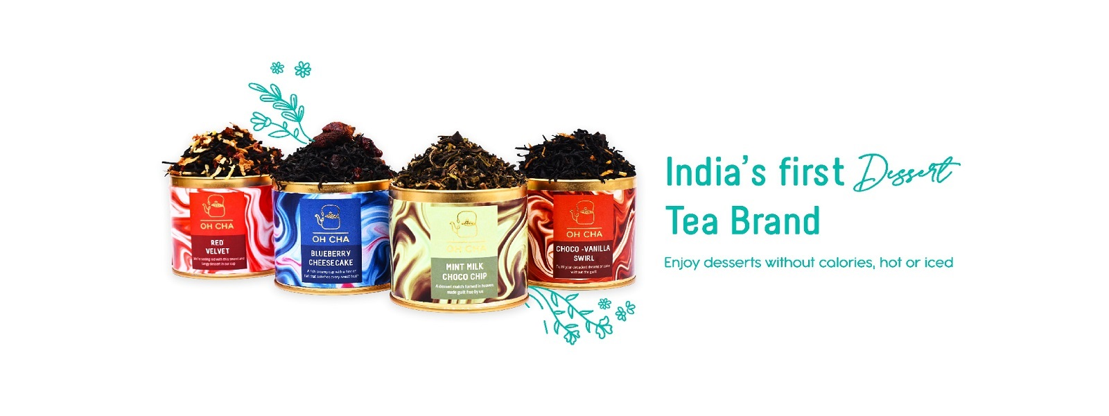 Best teas in India online – OhCha.in