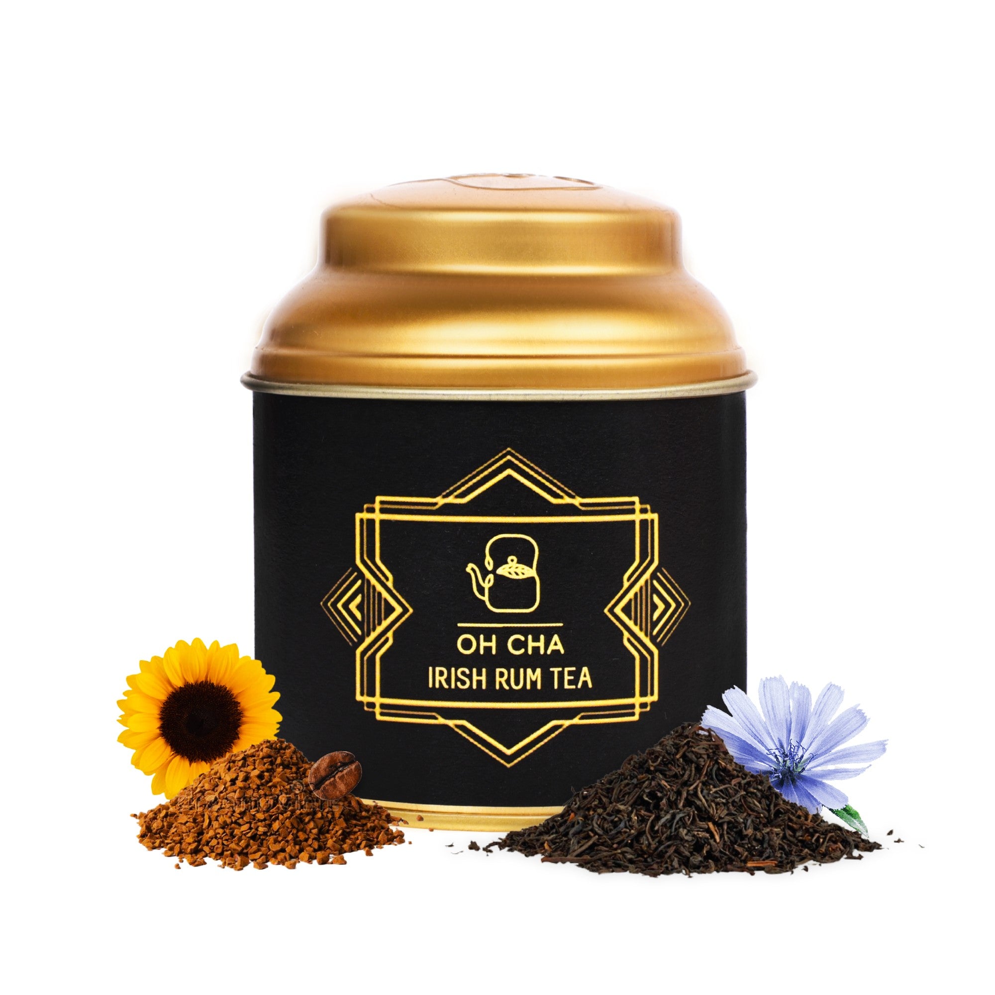 Irish Rum Tea – OhCha.in