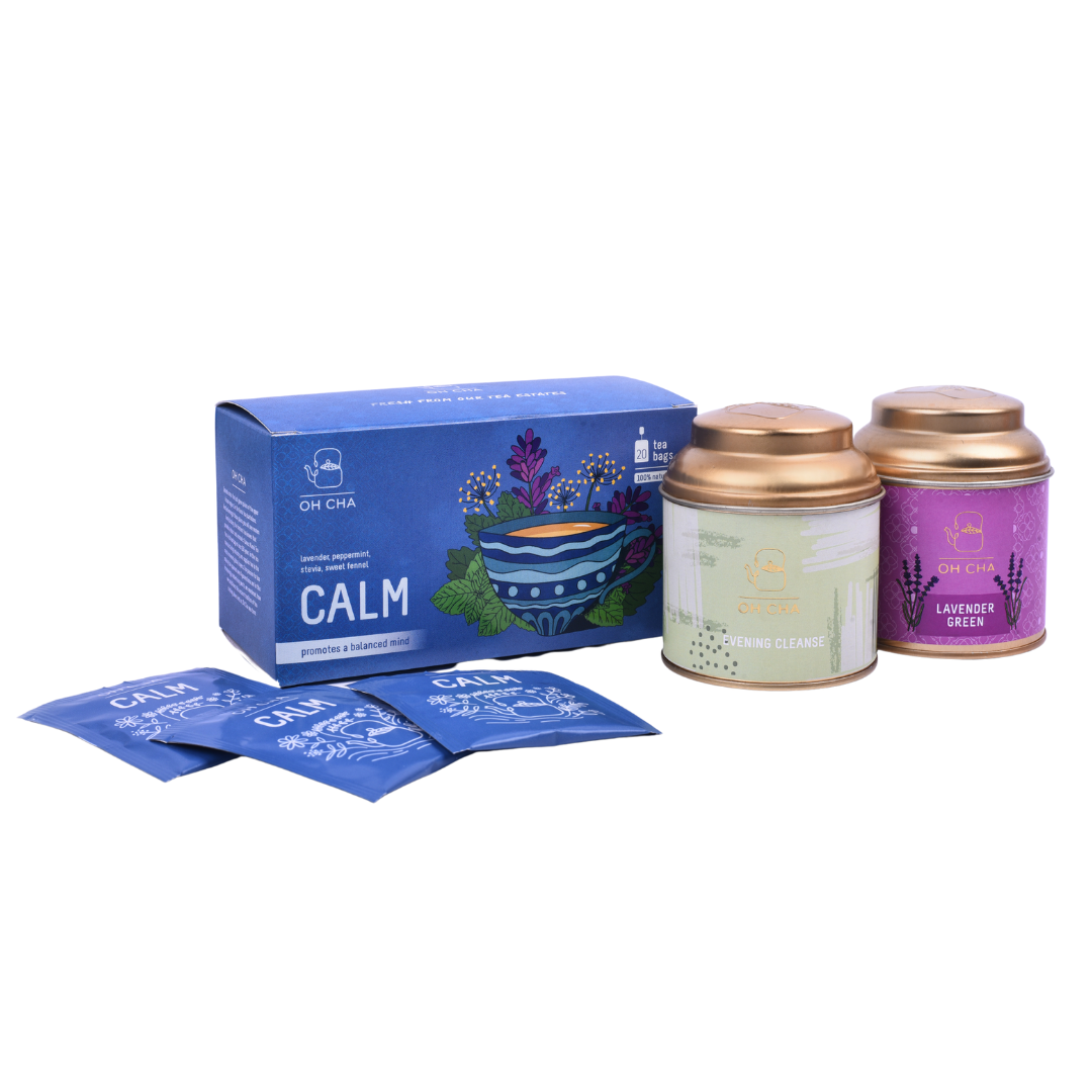 The Stress Relief Combo – OhCha.in