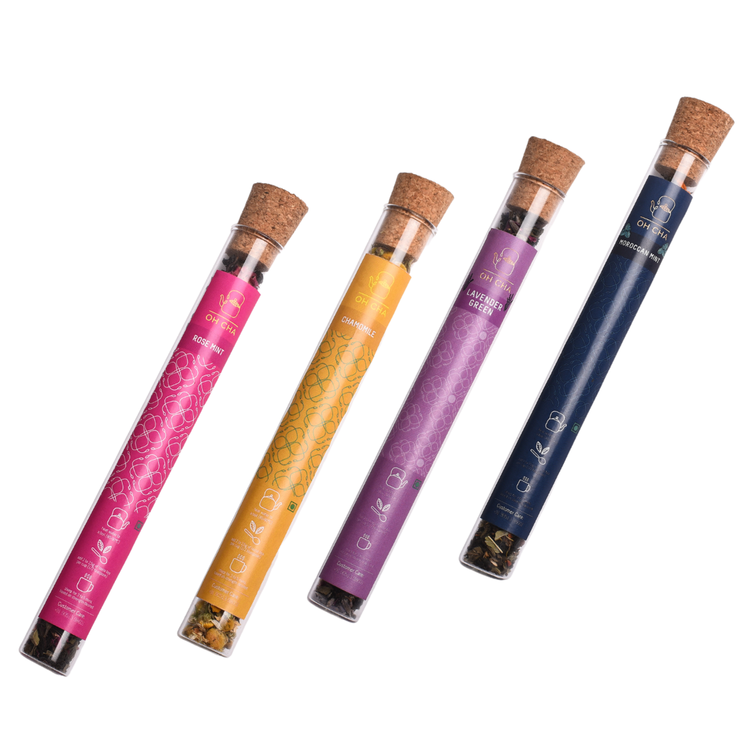 Test Tube Sampler Pack – OhCha.in