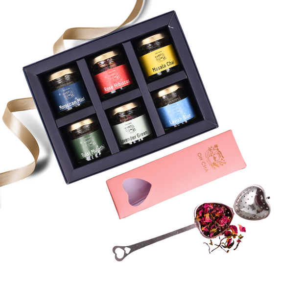 Experimenters Combo Gift Box - Assorted 6 Flavors – OhCha.in