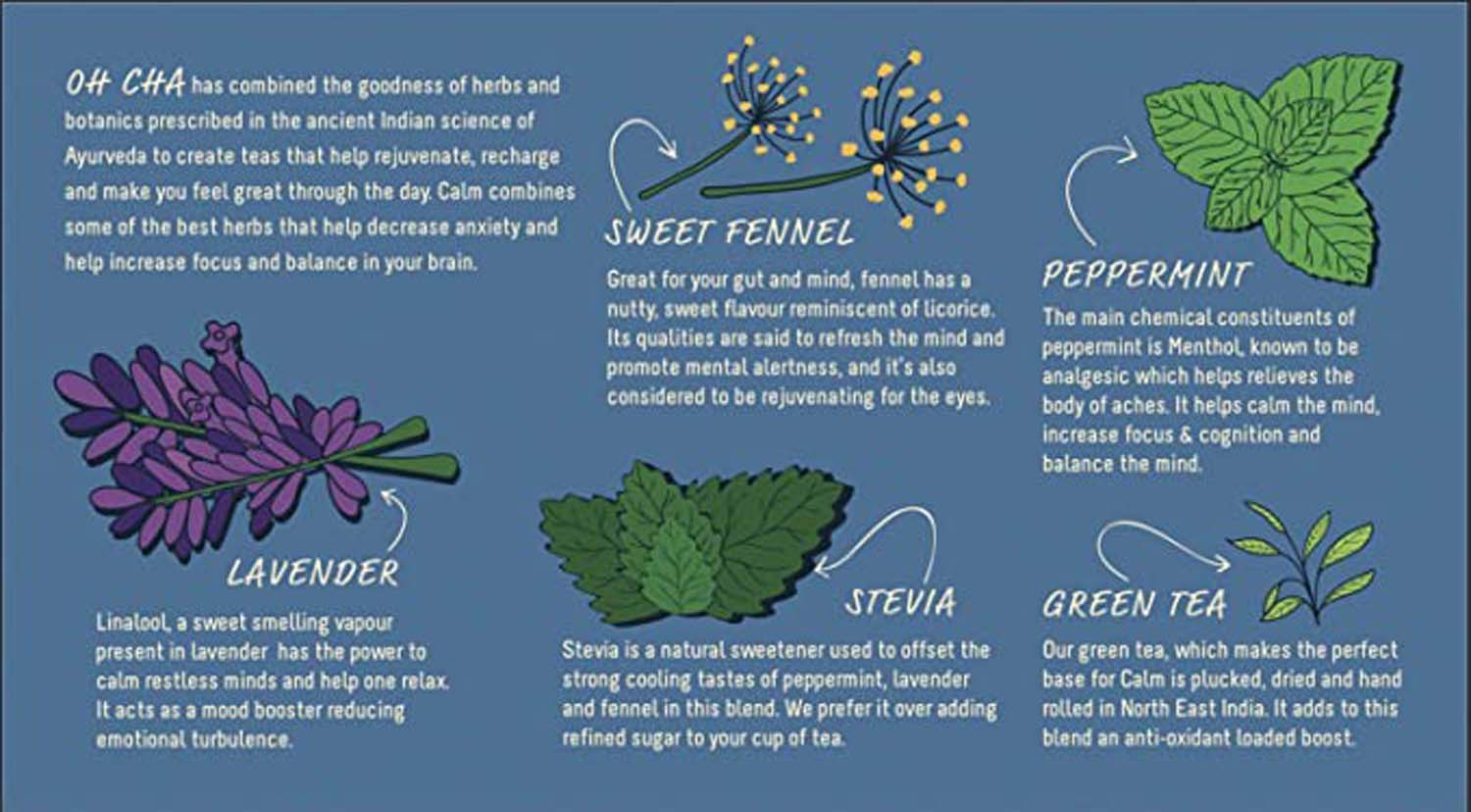 Calm Green Tea – OhCha.in