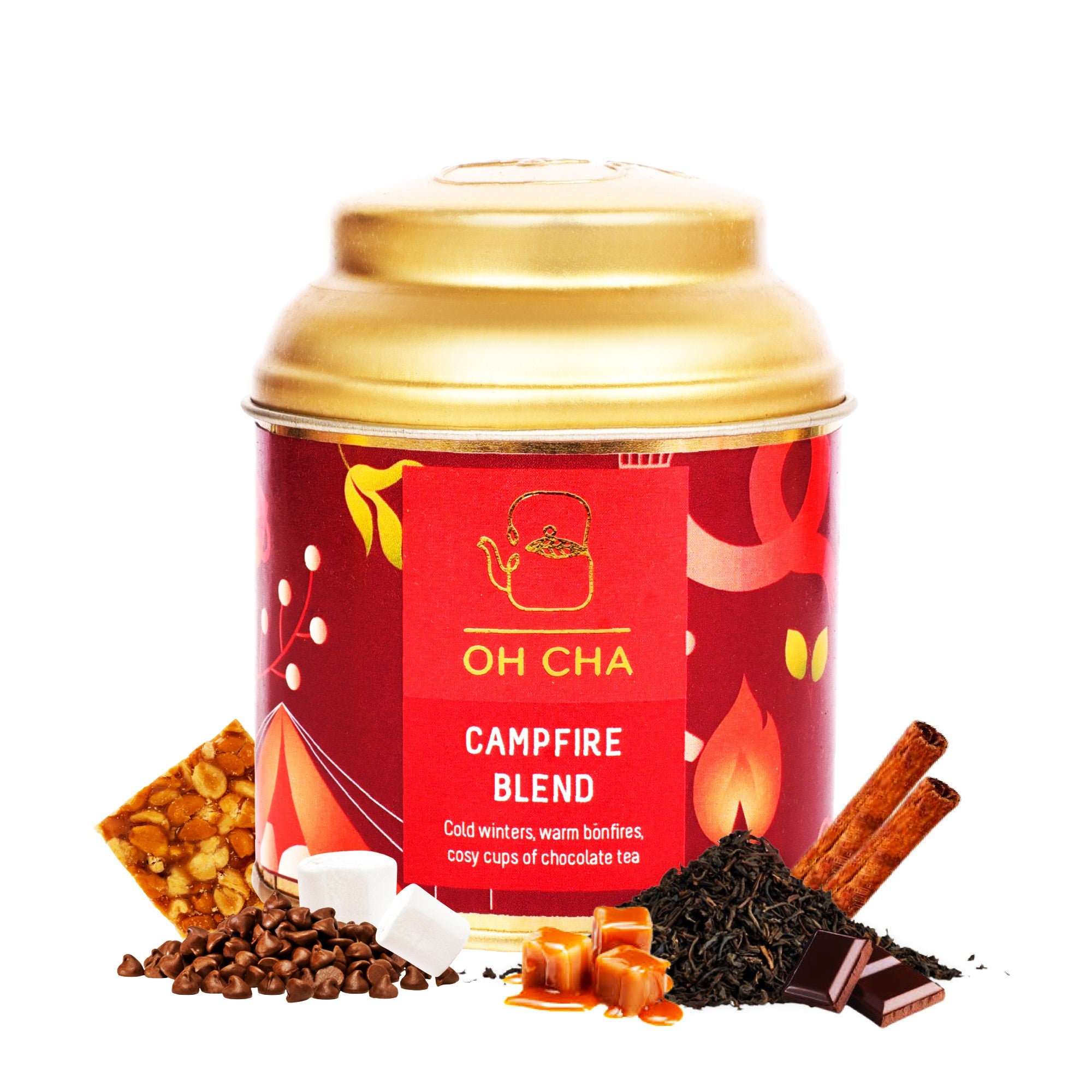 Campfire Blend Tea – OhCha.in