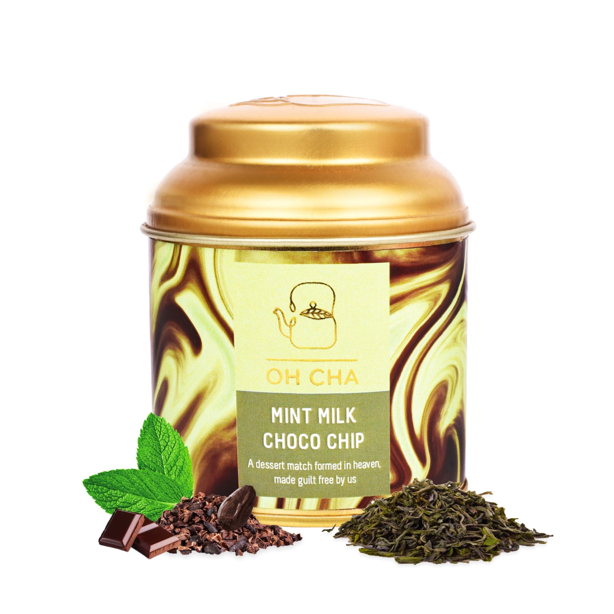 Chocolate Flavored tea – OhCha.in