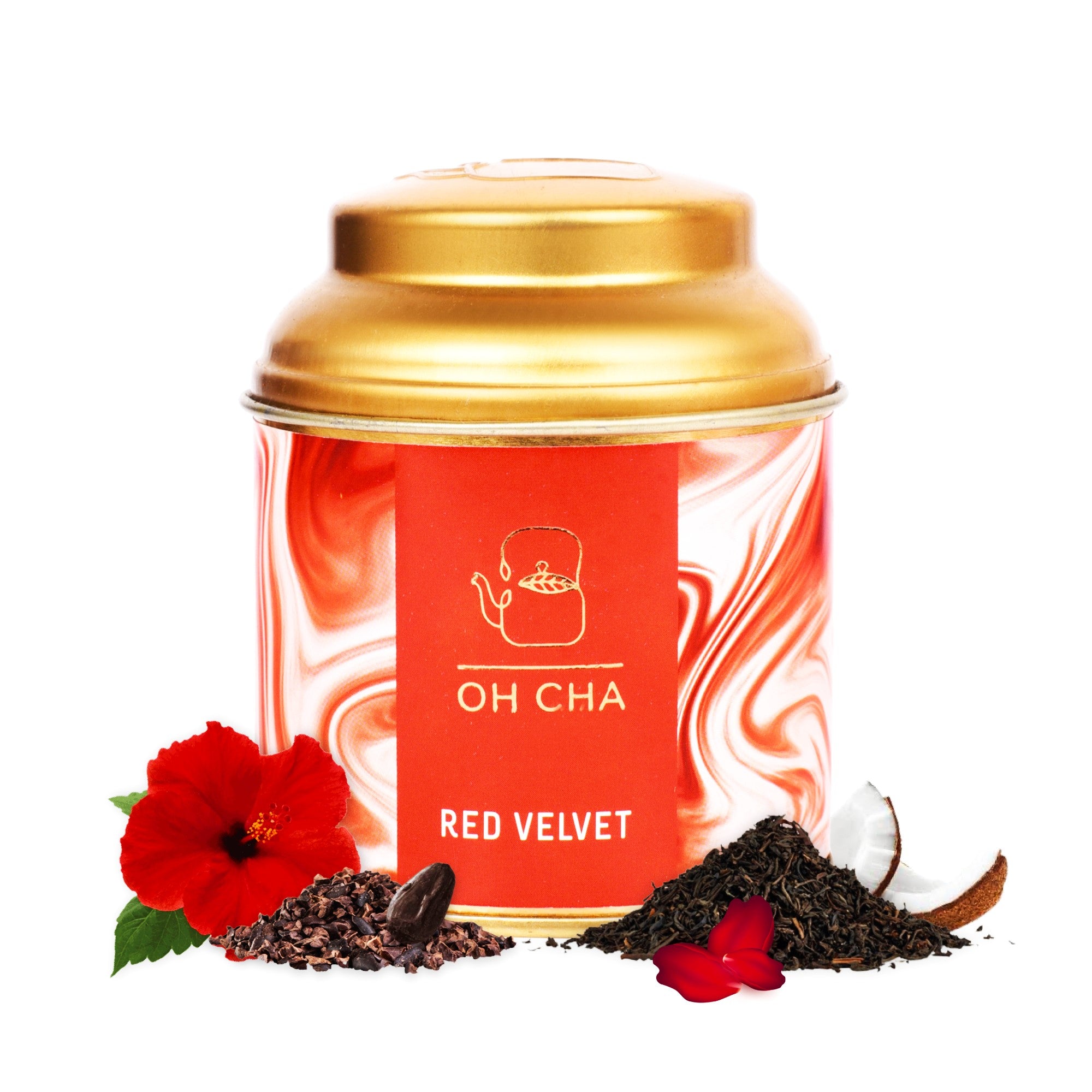 Red Velvet Tea – OhCha.in