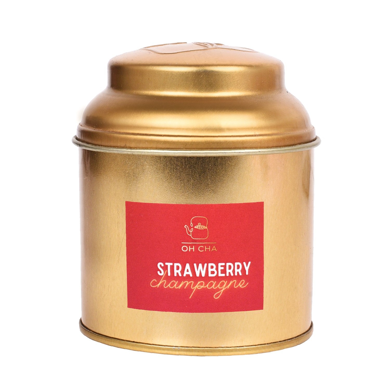 Strawberry champagne Tea – OhCha.in