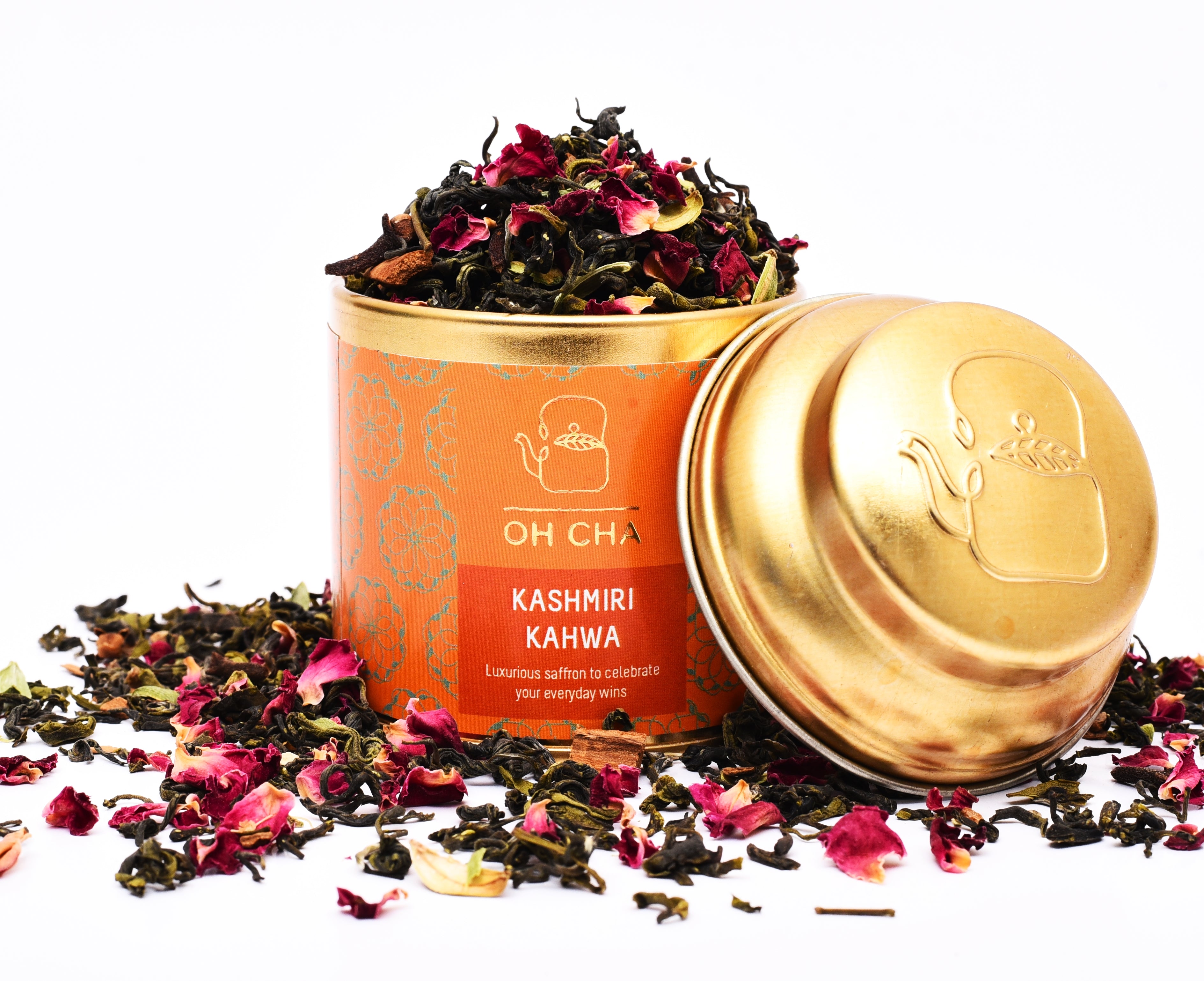Kashmiri Kahwa (Qawah) – OhCha.in