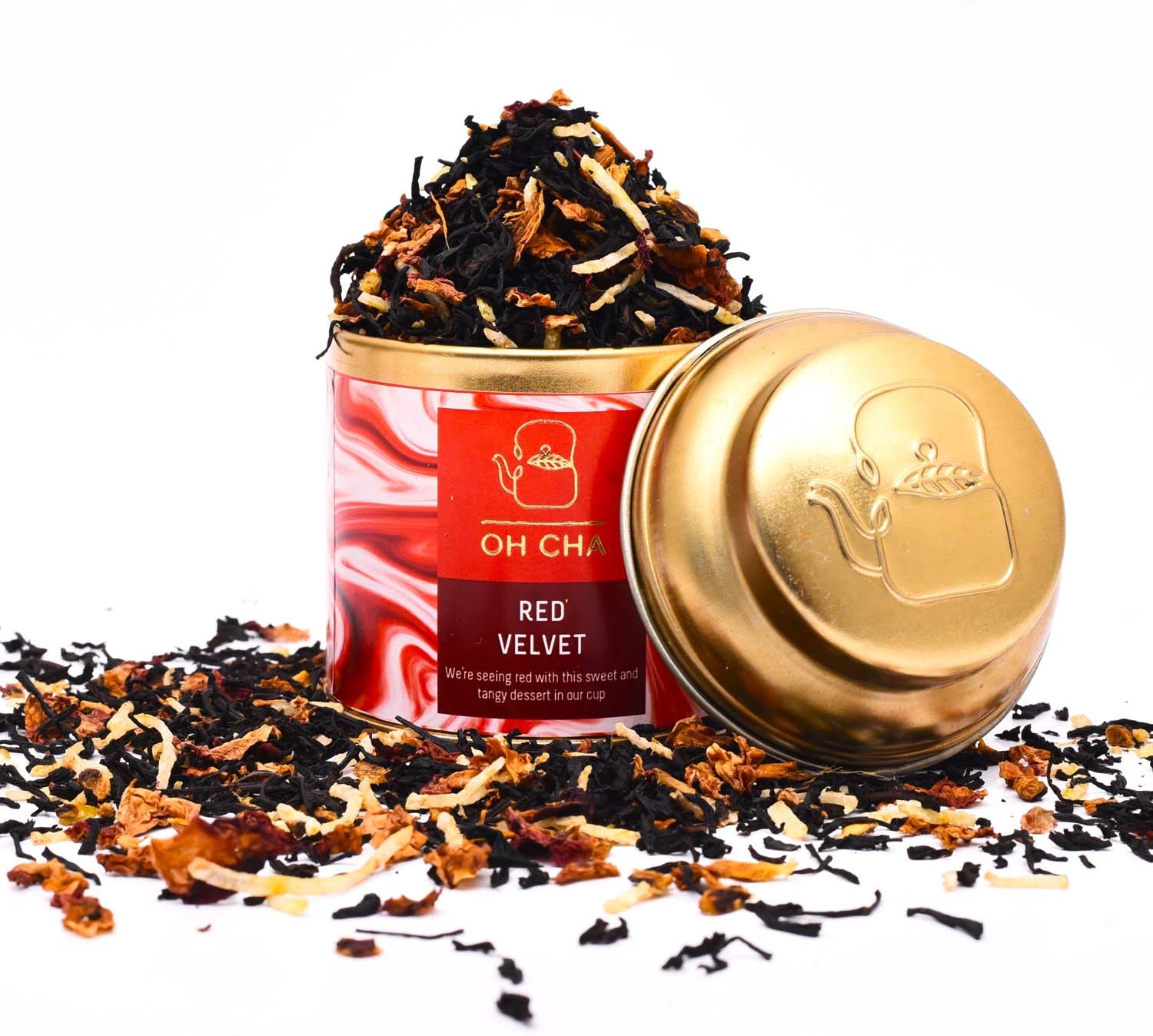 Red Velvet Tea – OhCha.in