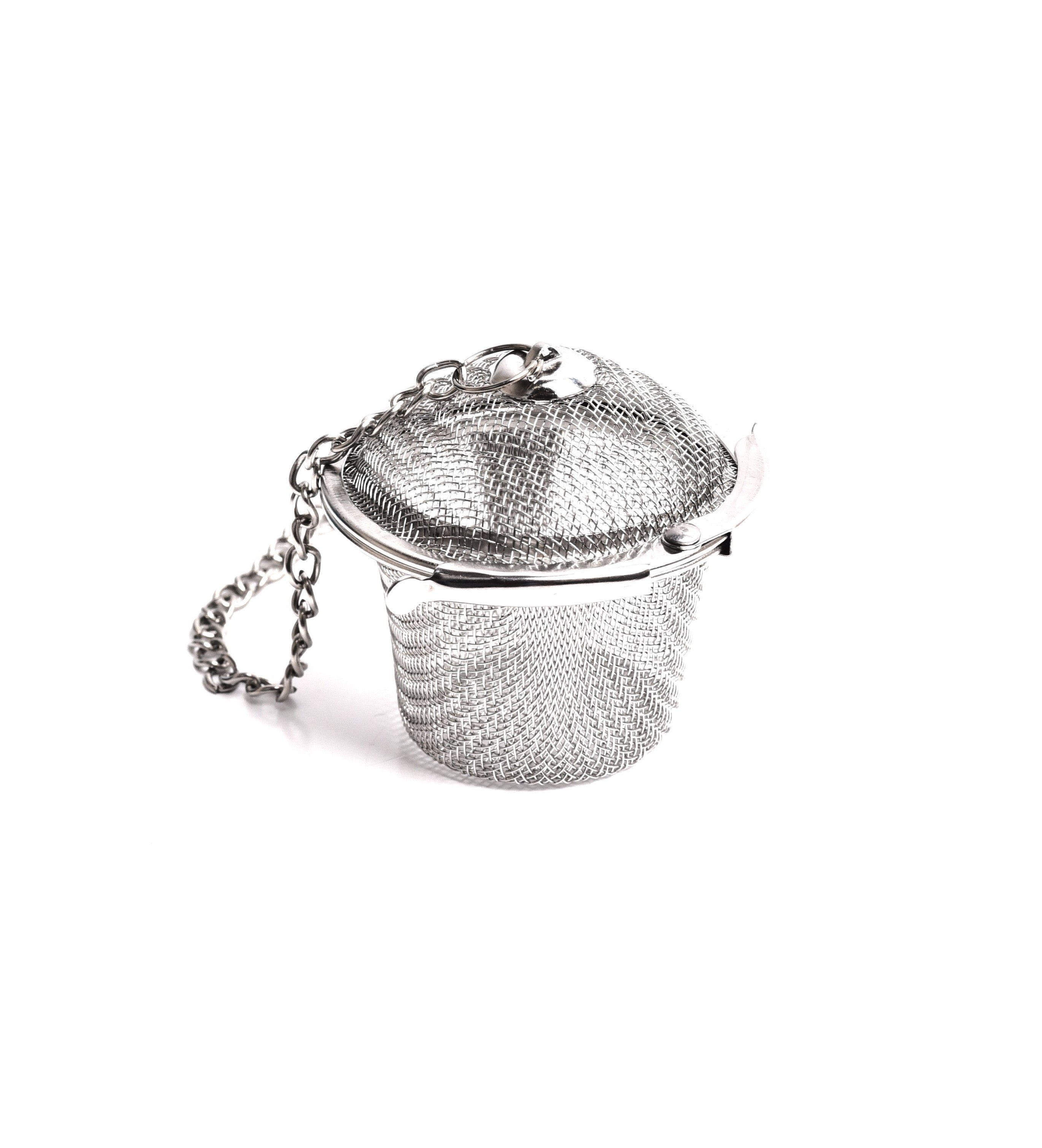 Stainless Steel Basket Tea Infuser – OhCha.in