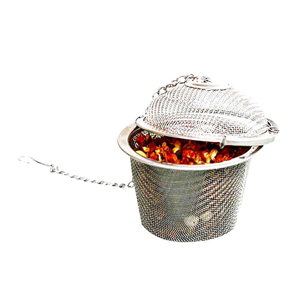 Stainless Steel Basket Tea Infuser – OhCha.in
