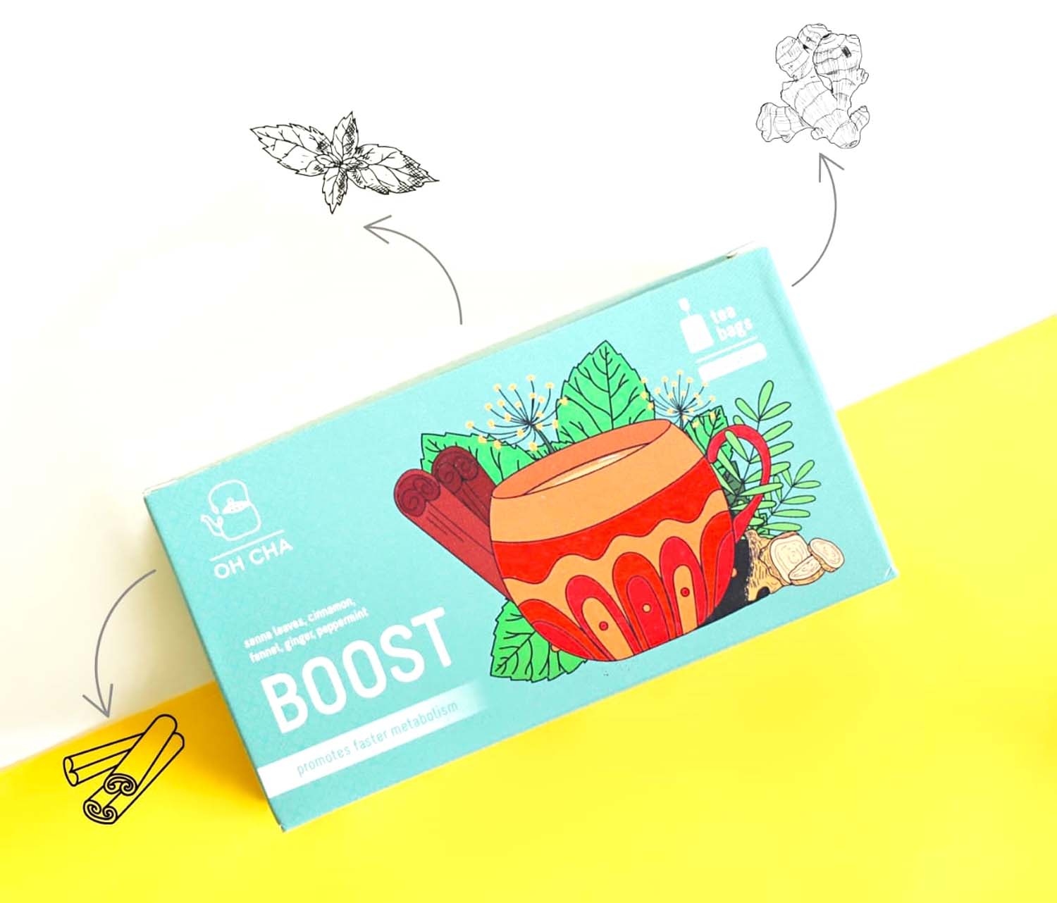 Boost Tea – OhCha.in