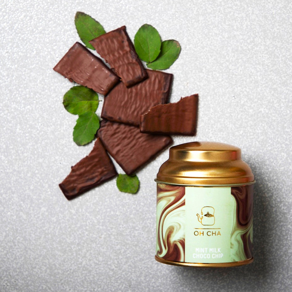 Chocolate Flavored tea – OhCha.in