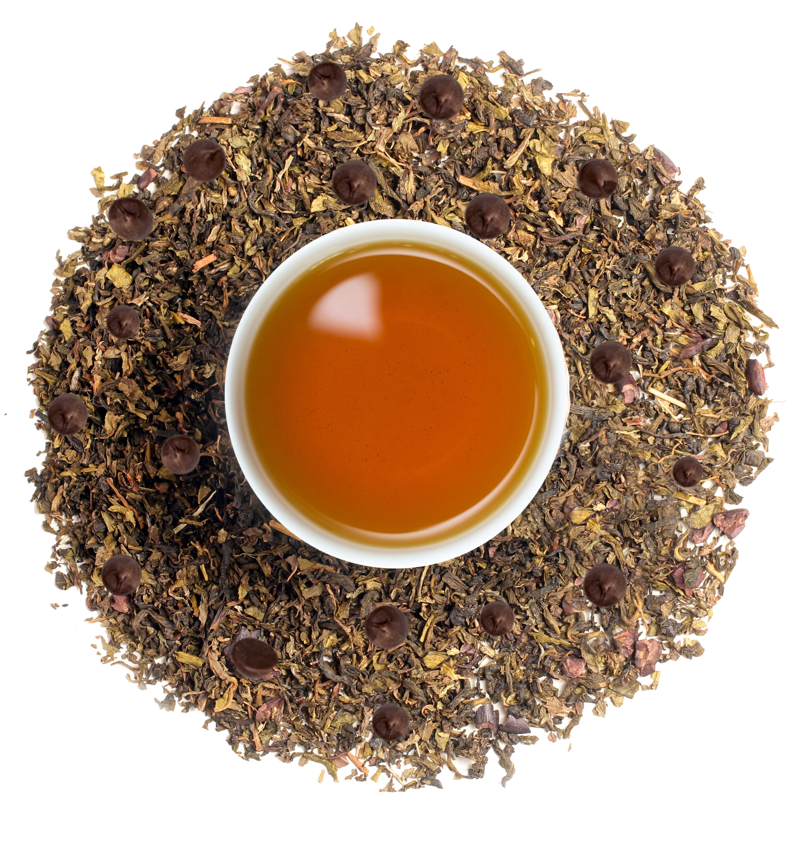 Chocolate Flavored tea – OhCha.in